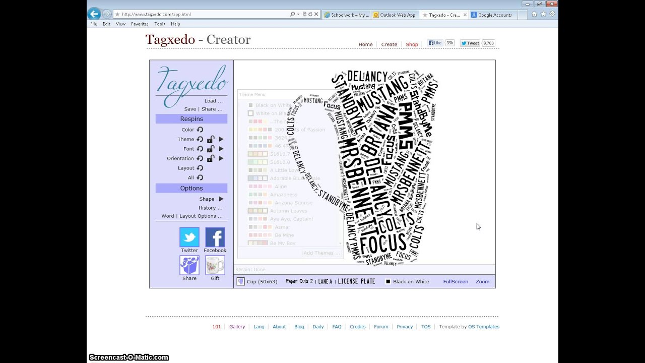 Word Cloud Youtube