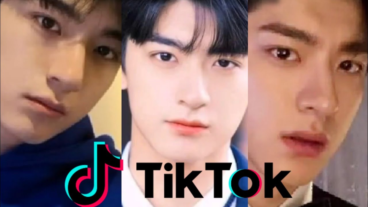Lin Yi Tiktok Cute Moments Photoshoot Youtube