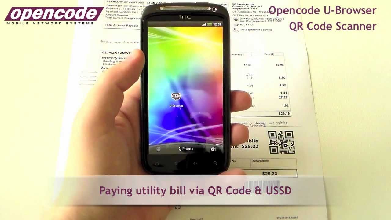 Opencode U Browser Qr Code Scanner Demo Youtube