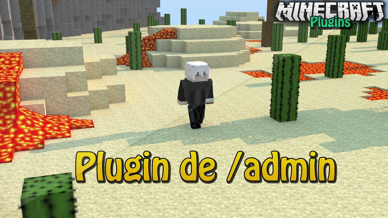 Plugin Admin Minecraft Youtube