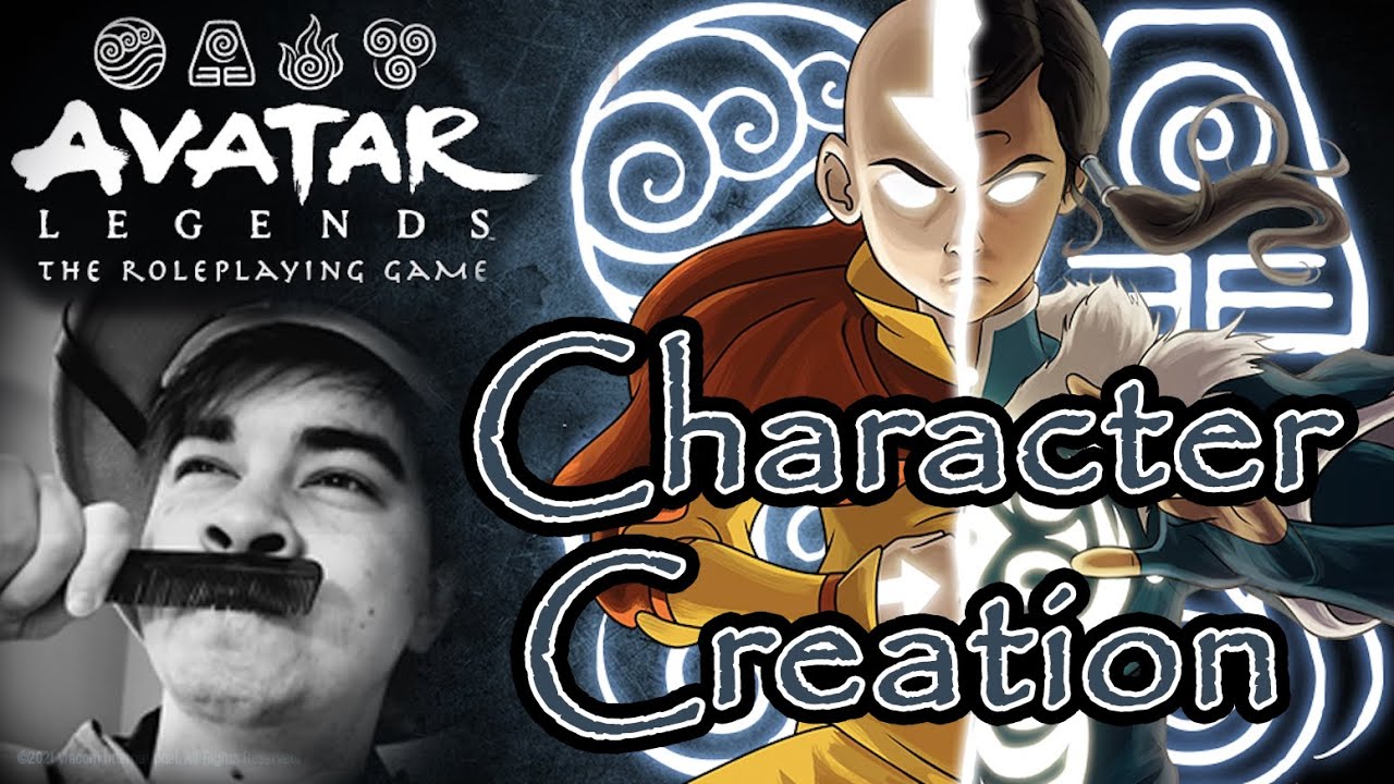 Avatar Legends Character Creation Example Youtube