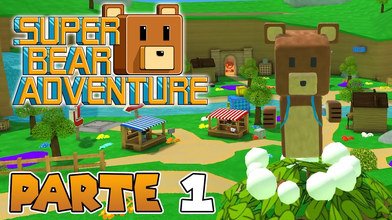 Las Abejas Traman Algo Parte 1 Super Bear Adventure Youtube