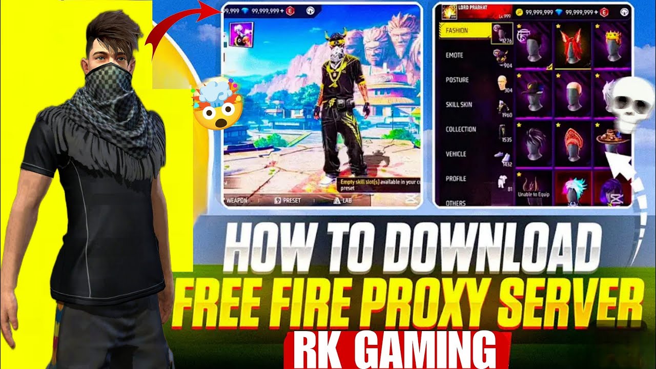 How To Download Proxy Serverрџ In Garena Freefire Max Freefire Proxy