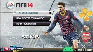 Fifa 14 Psp Game For Ppsspp Emulator On Android Device England ...