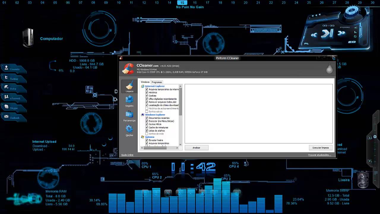 Rainmeter Skin Youtube
