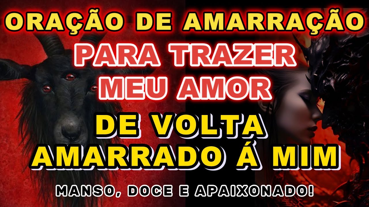 Oração Forte De Amarração Retoedu