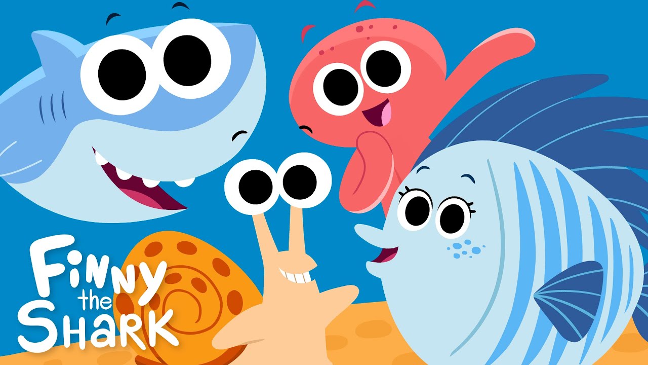 I Have A Friend Kids Song Finny The Shark Youtube