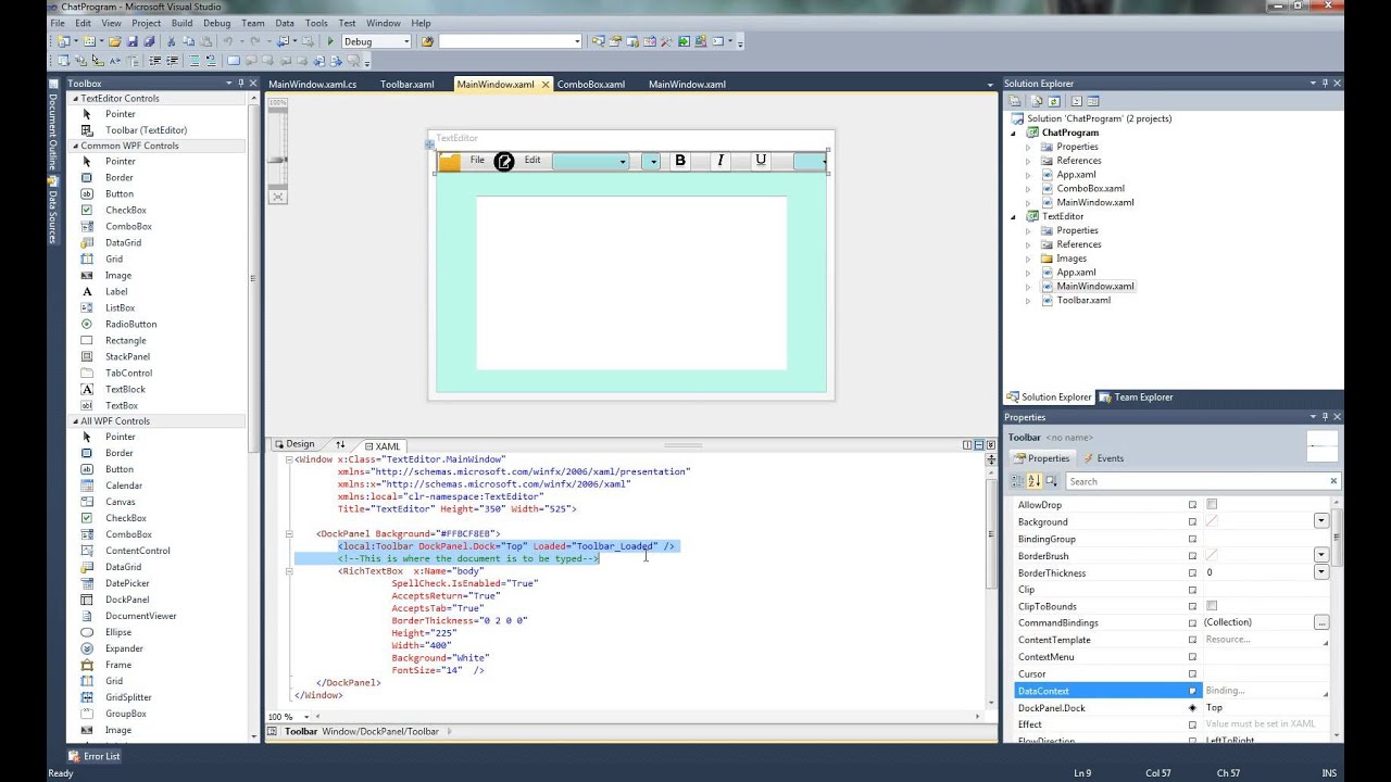 Tutorial Assignment Youtube