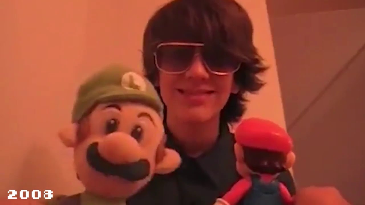 Cute Mario Bros 10th Anniversary Youtube