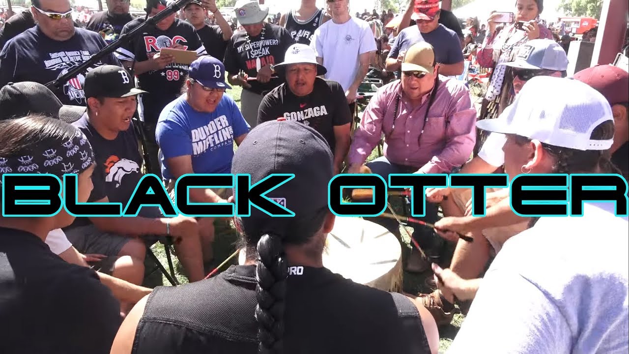 рџ ґрџ ґblack Otter Sings A Wicked Contest Song Fort Hall Shoshone Bannock