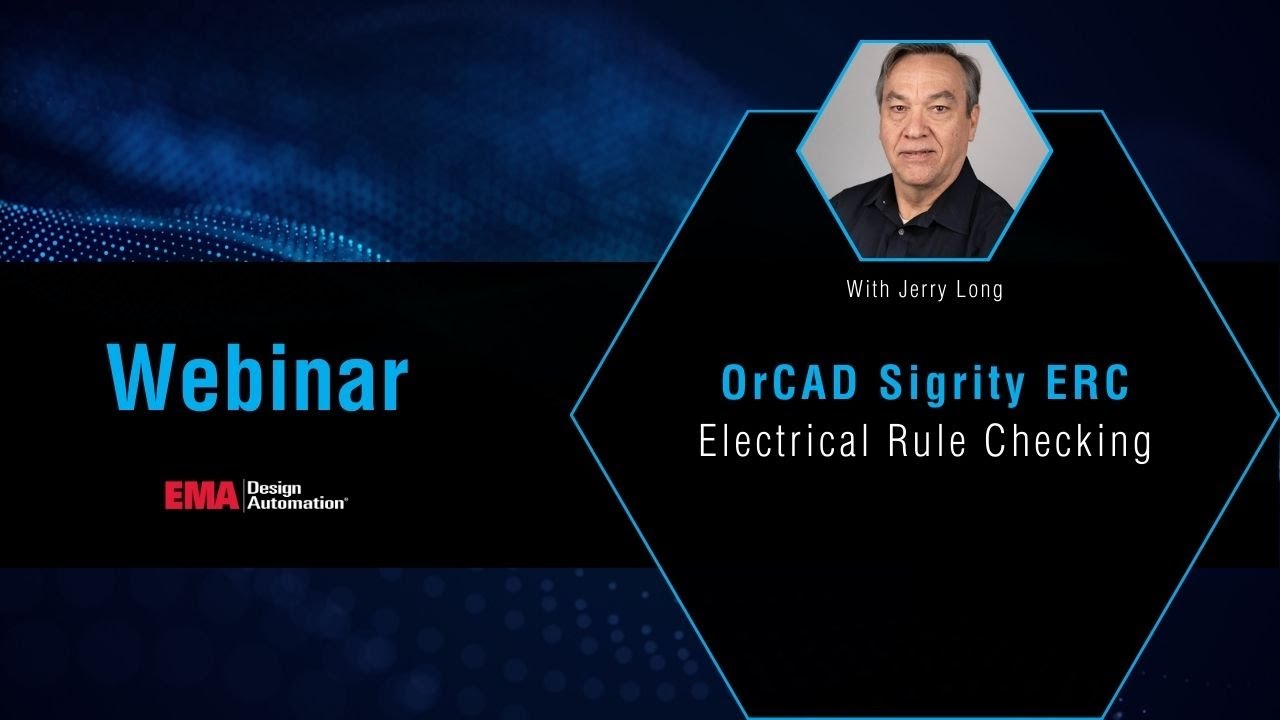 Orcad Sigrity Erc Webinar Youtube