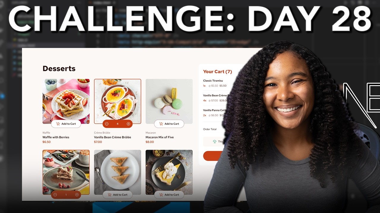 30 Day Coding Challenge Day 28 Product List Add To Cart Next Js
