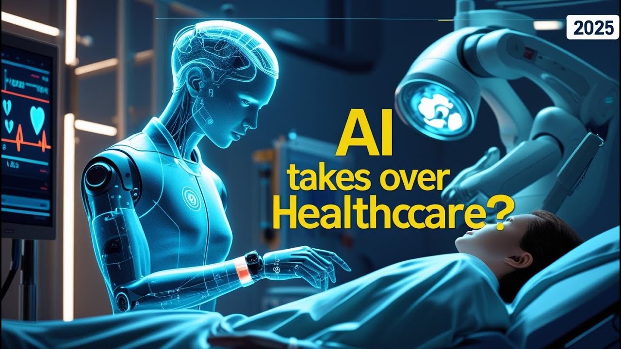 Ai In Healthcare 2025 How Artificial Intelligence Is Revolutionizing