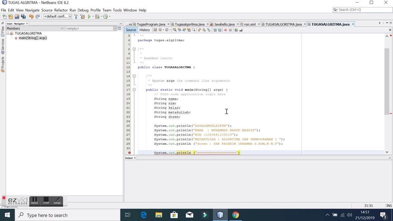 Pemrograman Java Youtube