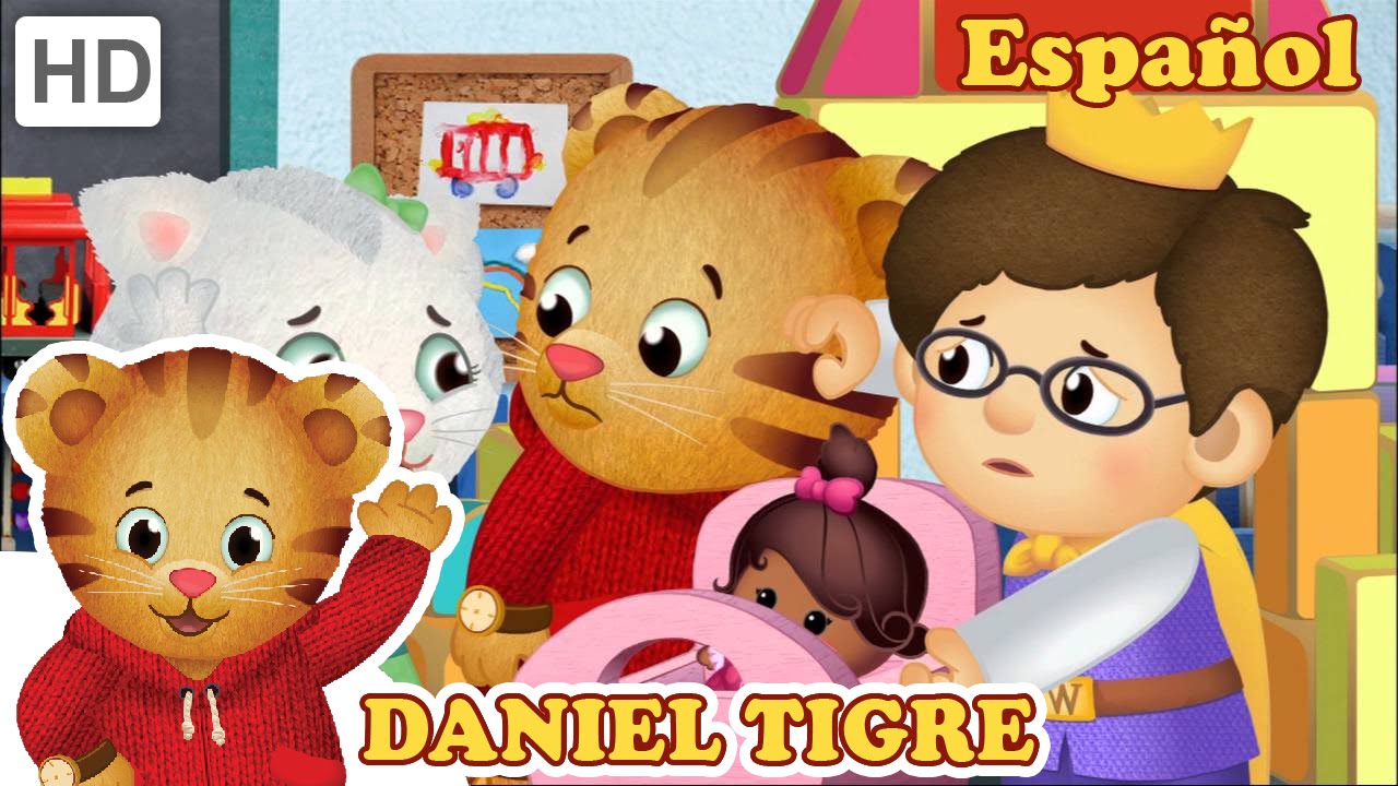 Daniel Tigre En Español Aprende A Jugar Juntos Youtube