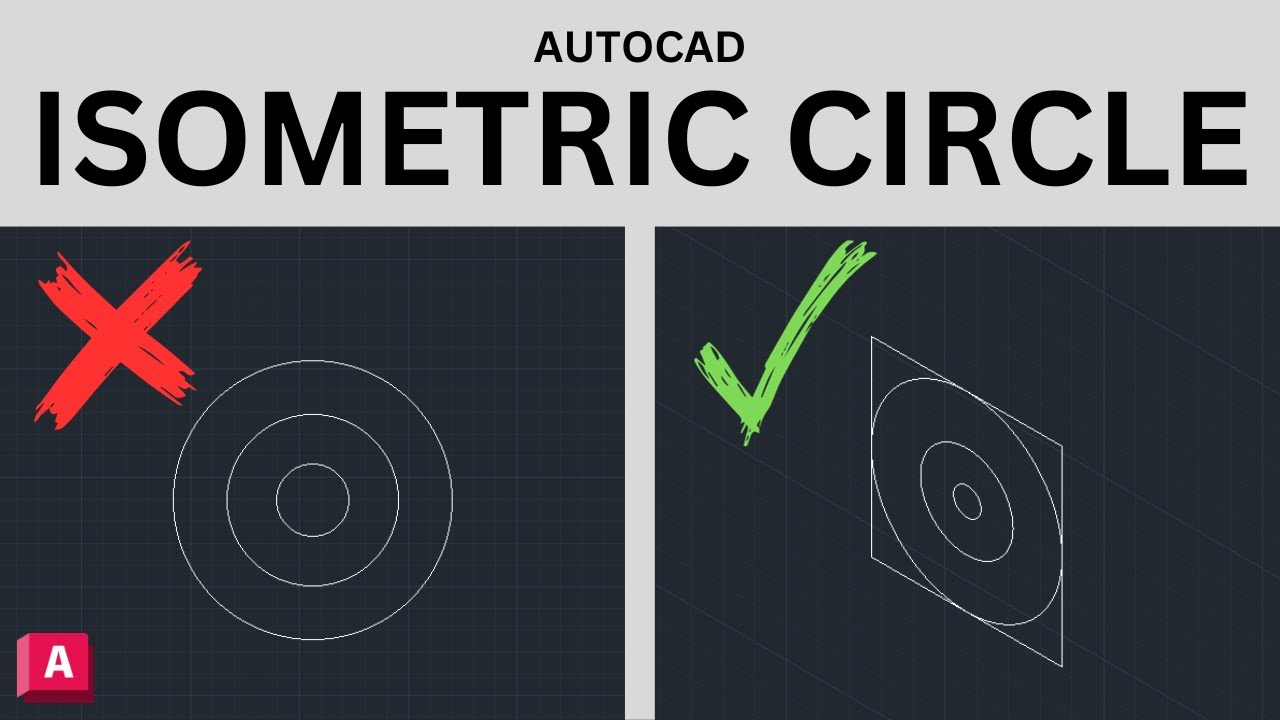 How To Dimension Iso Circle In Autocad