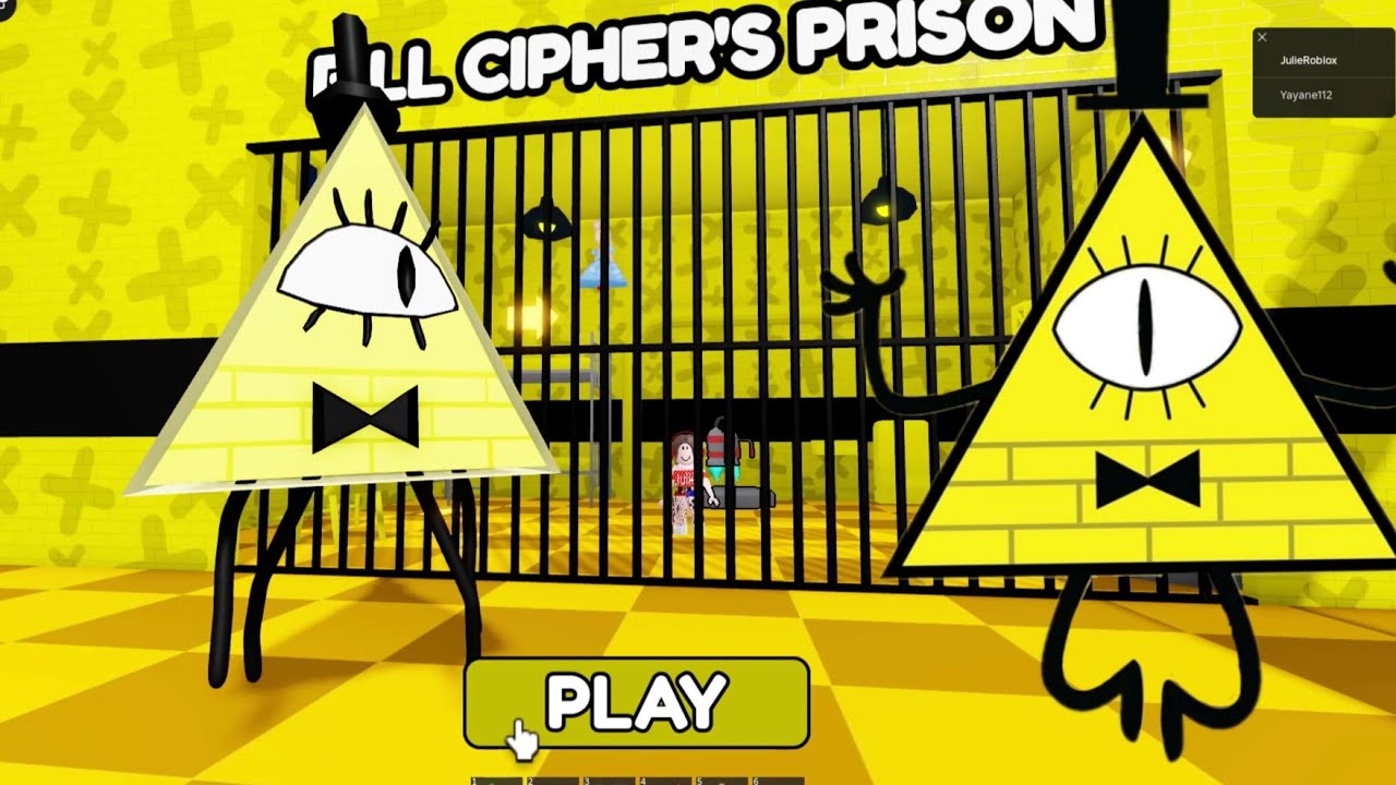亞bill Cipher S Prison Run Obby Full Waikthrough Gameplay Roblox Youtube