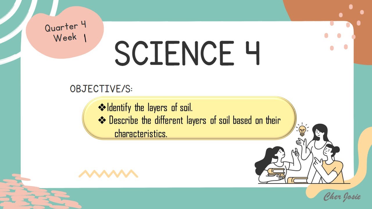 Grade 4 Science Layers Of Soil Discussion And Evaluation Part Youtube