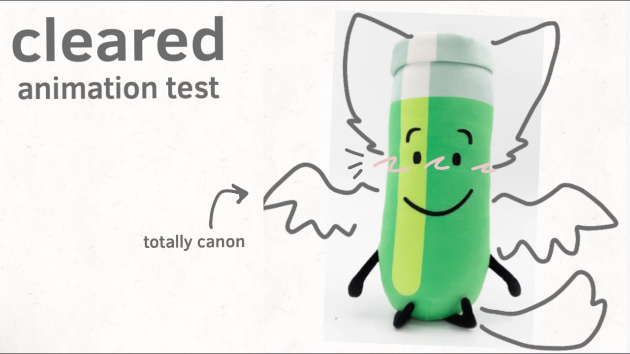 Cleared Animation Test Youtube