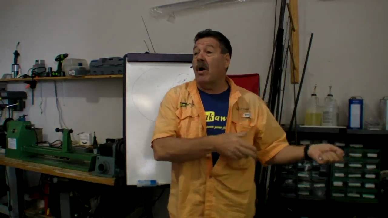 Rod Building Part 1 Youtube