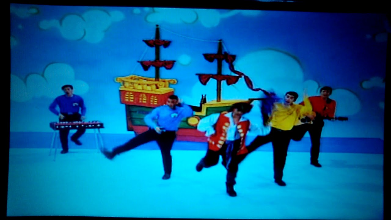 The Wiggles Captain Feathersword Fell Asleep On His Pirate Ship