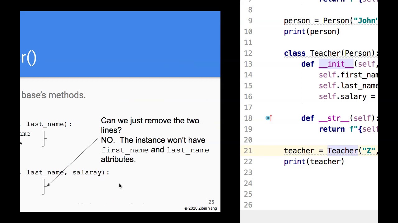 Cs3b Week 4 Inheritance Details Youtube