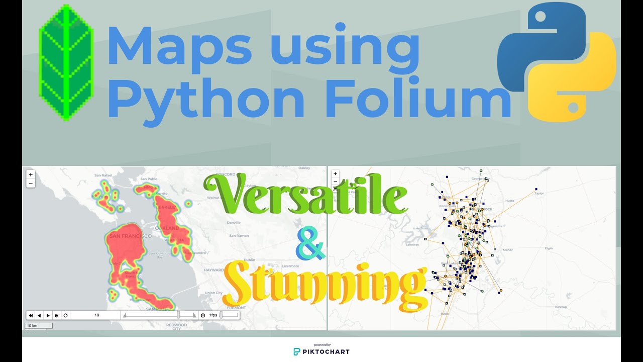 Python Tutorial Maps With Folium Youtube