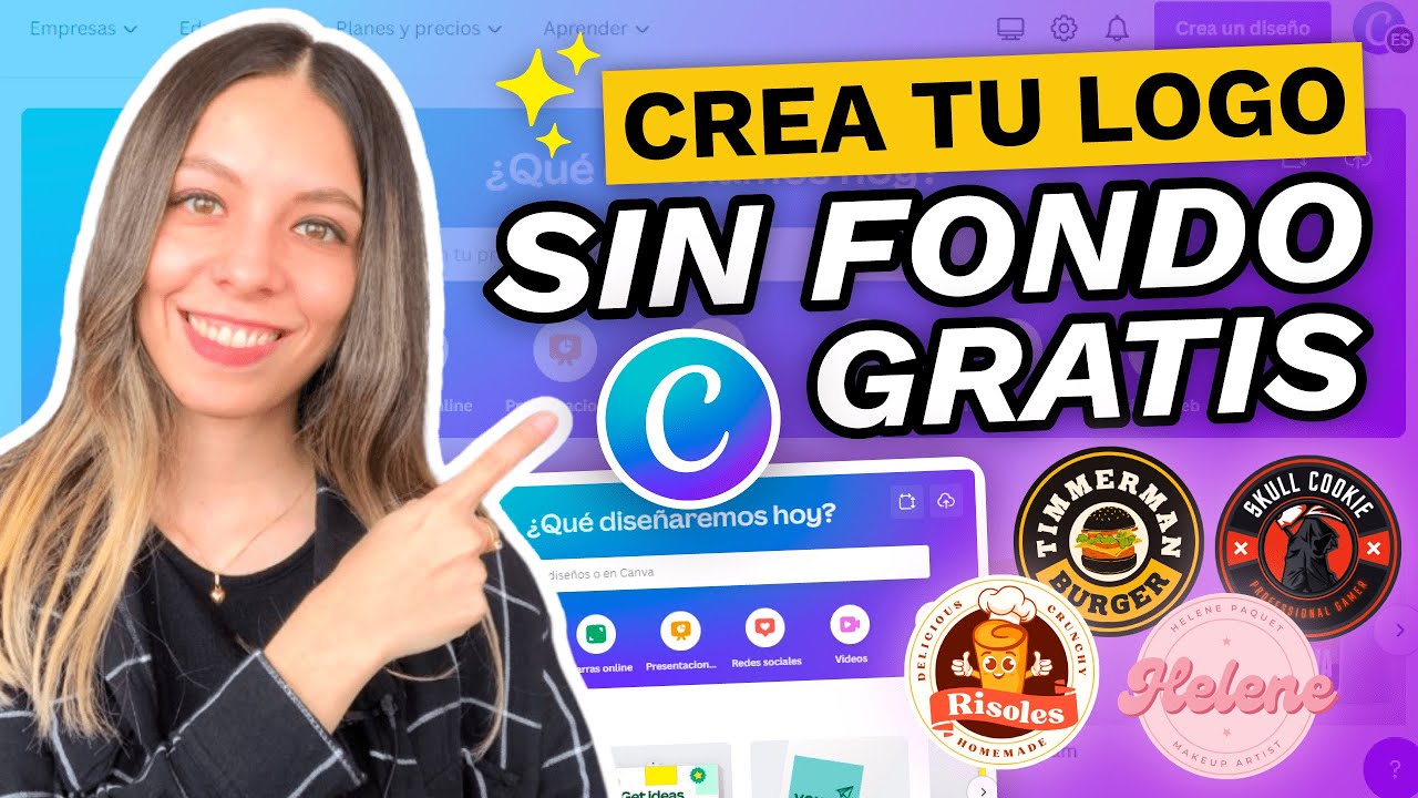 Como Hacer Un Logo En Canva Sin Fondo ﾂ Gratis 亞 Youtube