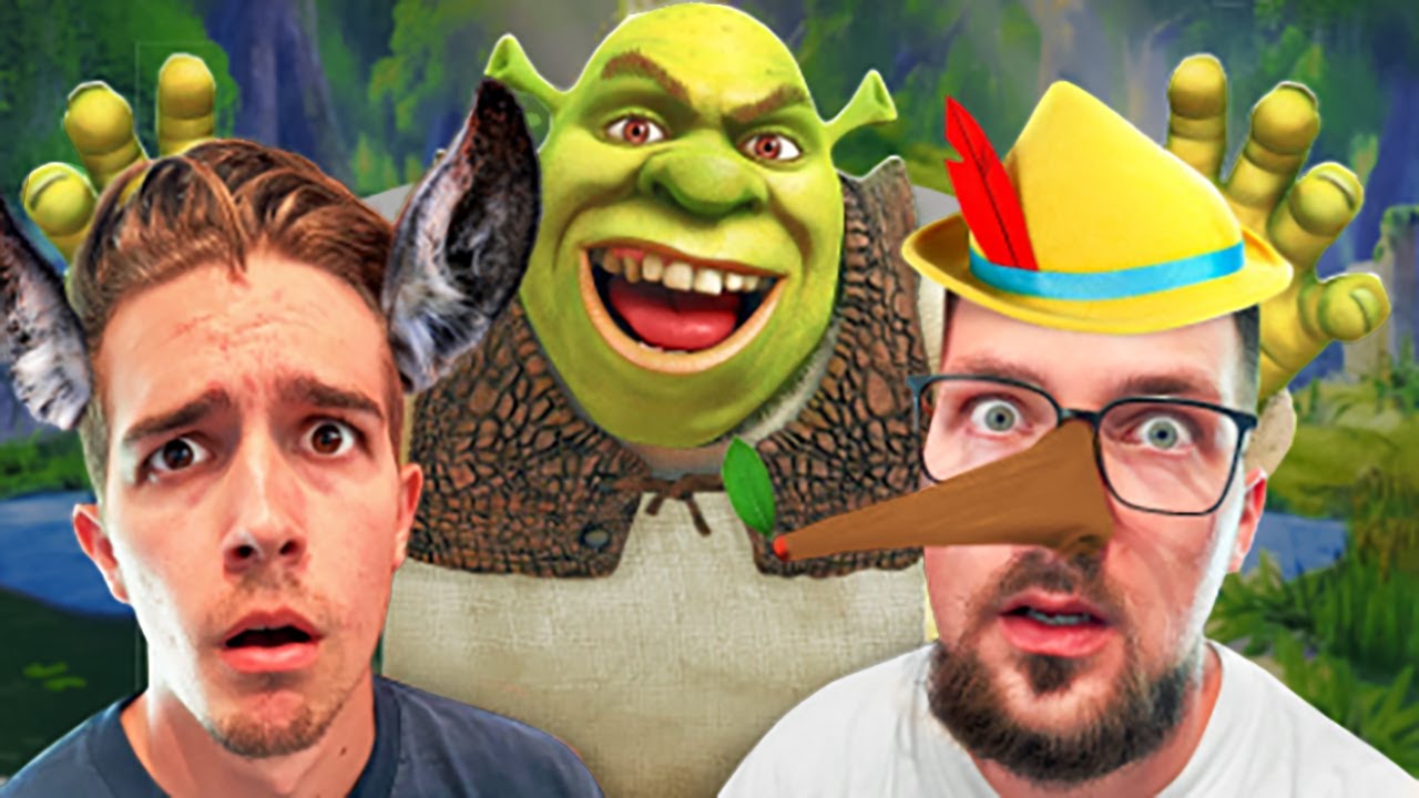 We Read The Entire Shrek Script Youtube
