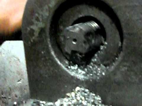 Internal Nut Threading Youtube