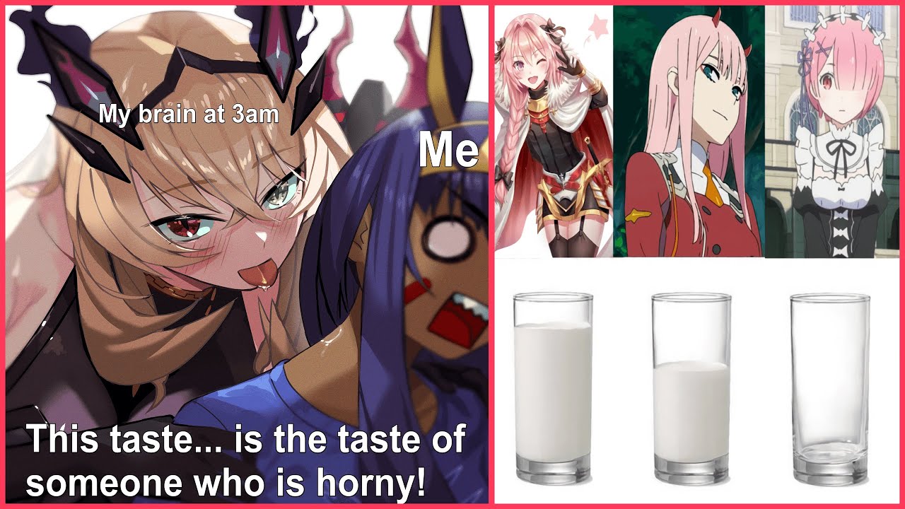 11 Minutes Of Best Anime Memes Compilation Youtube
