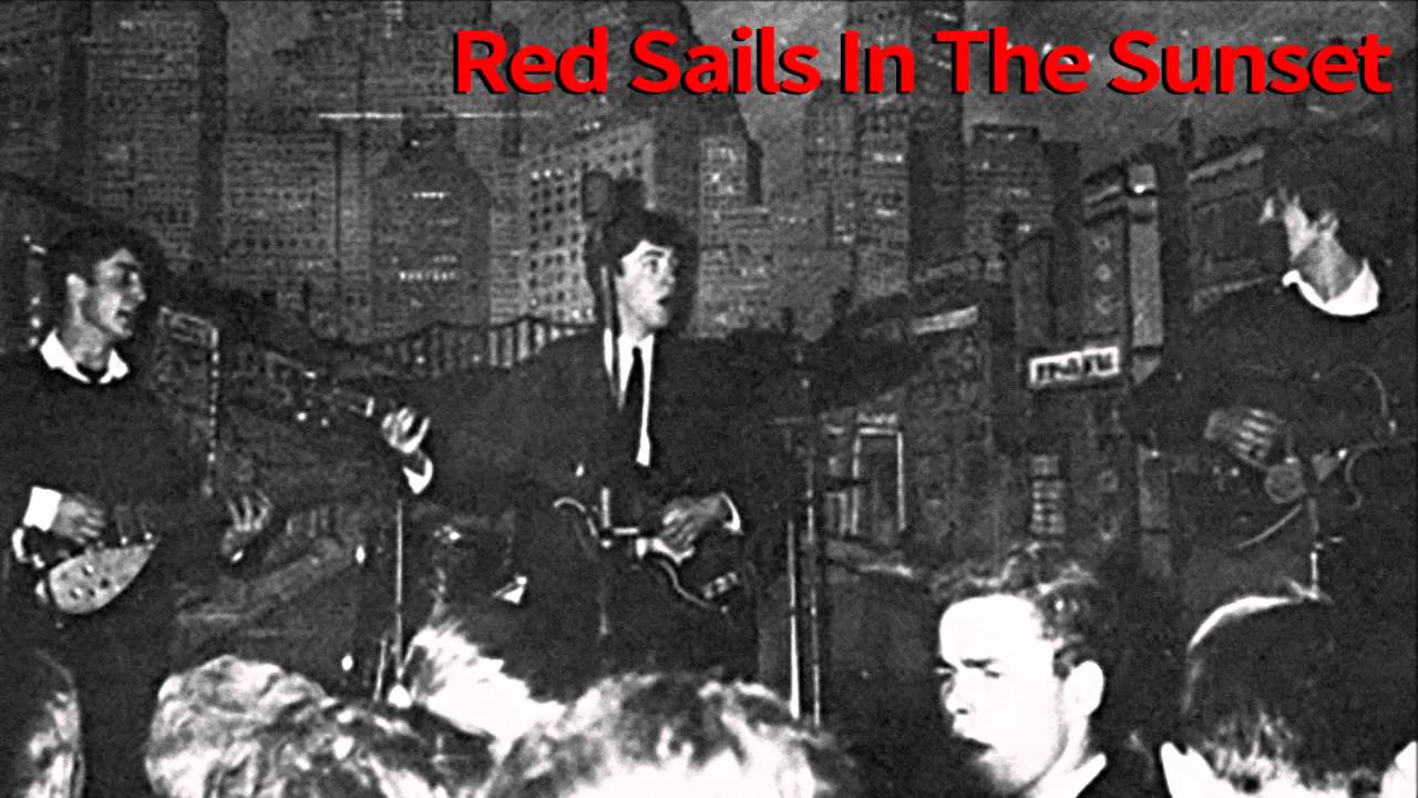 Red Sails In The Sunset Remastered Youtube
