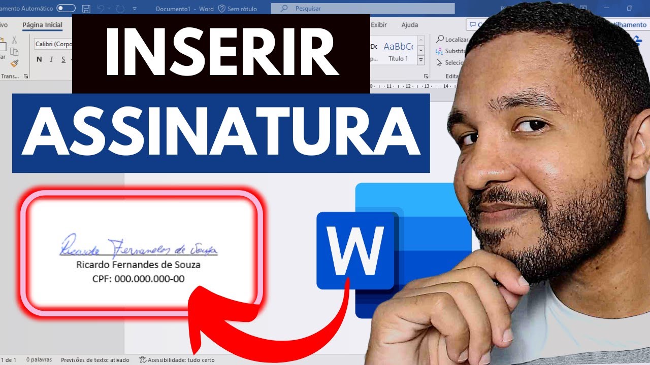 Como Assinar No Word Assinatura Digital Portugal