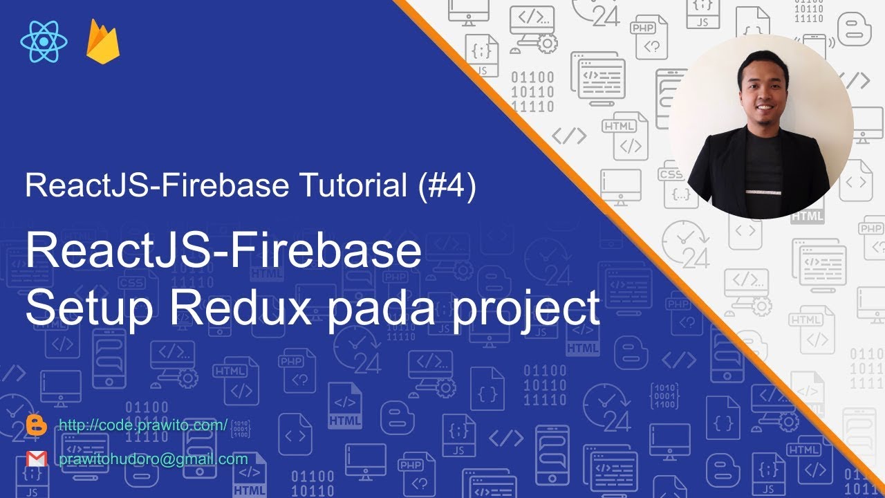 Setup Redux Pada Project 4 Reactjs Firebase Tutorial Indonesia