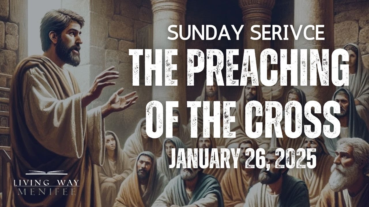 The Preaching Of The Cross Sermon Youtube
