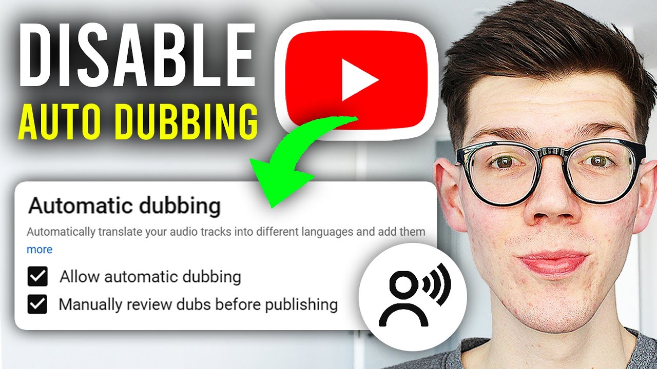How To Turn Off Auto Dubbing On Youtube Full Guide Youtube