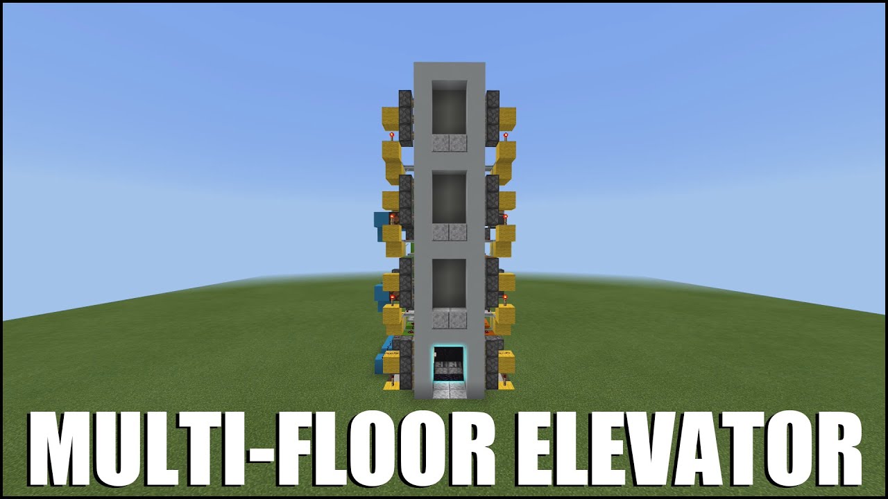 Minecraft Multi Floor Elevator 1 14 Floor Roma