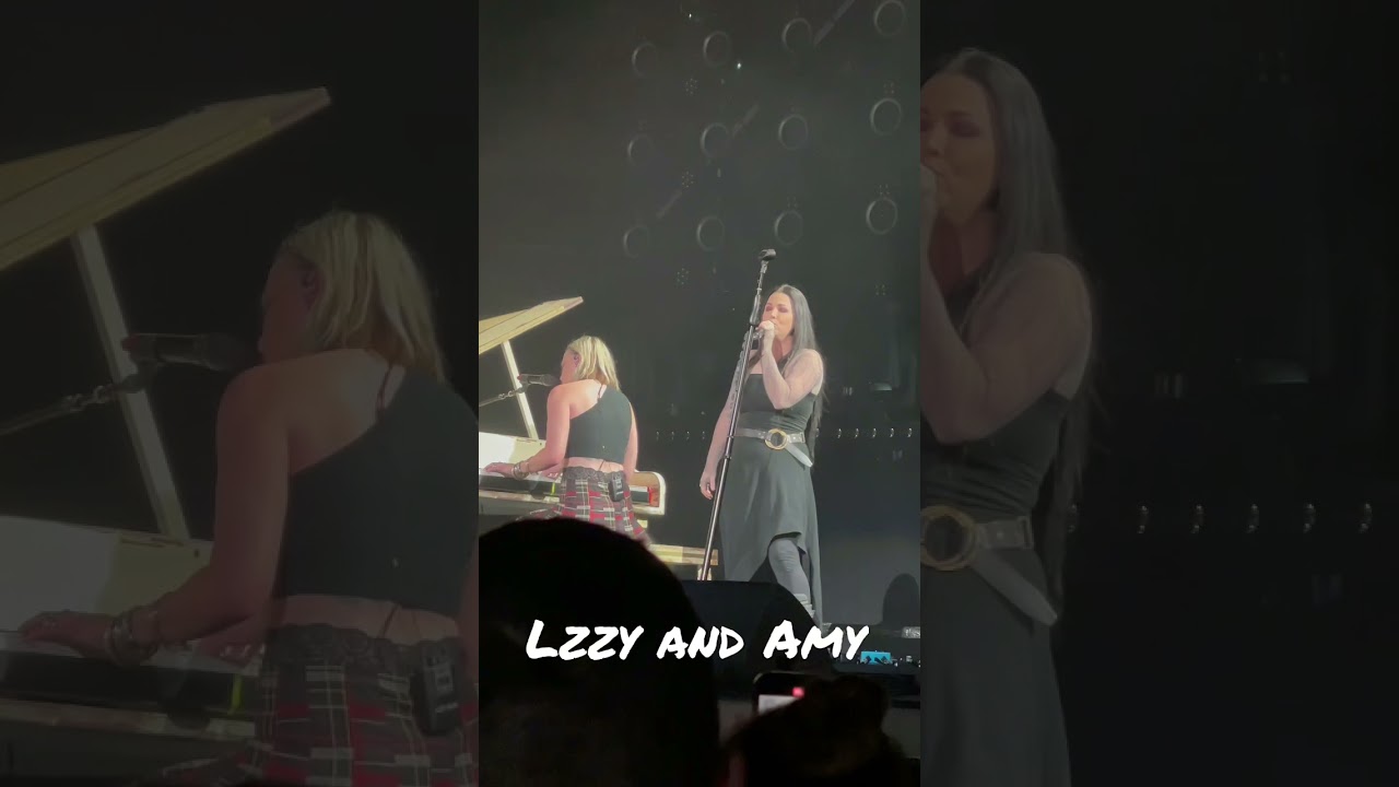 Amy Lee And Lzzy Hale Live 2021 Youtube