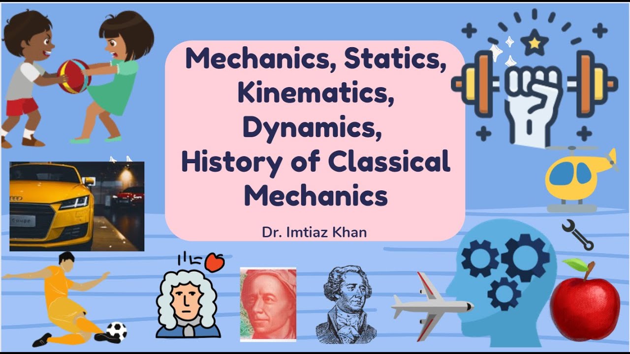 Mechanics Statics Kinematics Dynamics History Of Classical