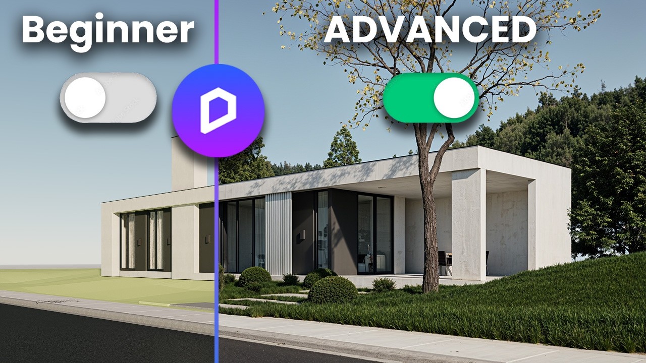 D5 Render Beginner To Advanced Youtube