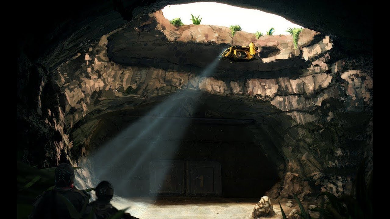 Better Caves In Star Citizen Youtube