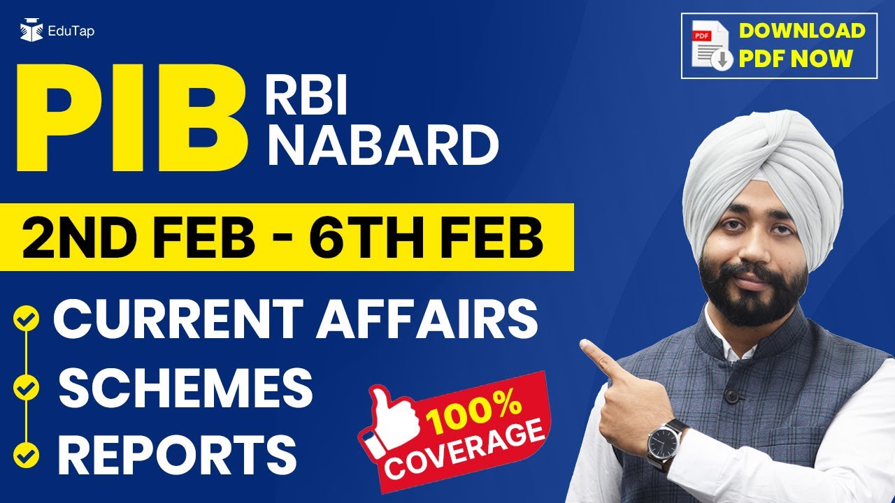 Pib Current Affairs Mcqs Important Esi Current Affairs Revision Rbi