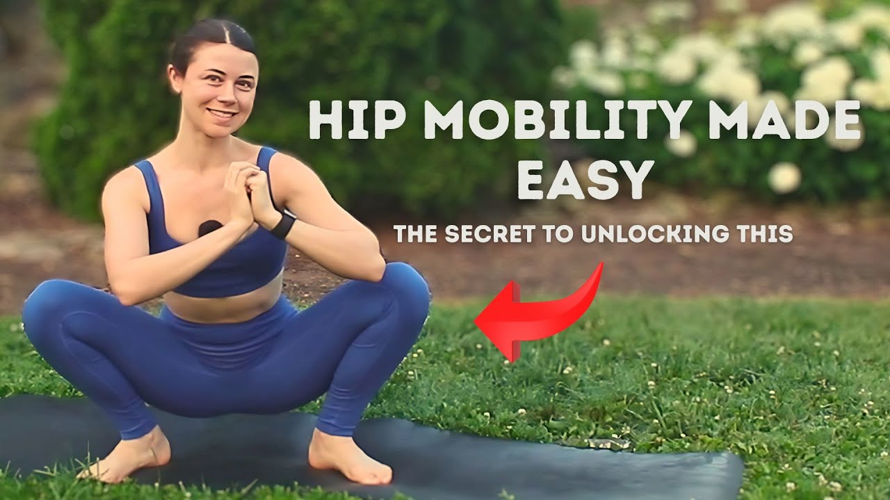 Unlock Hip Mobility 5 Guided Exercises For Beginners Youtube