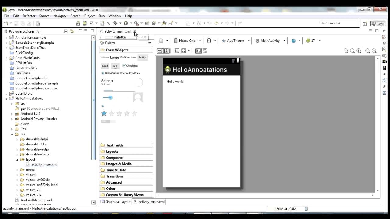 Android Programming Tutorial How To Set Up An App Using Android