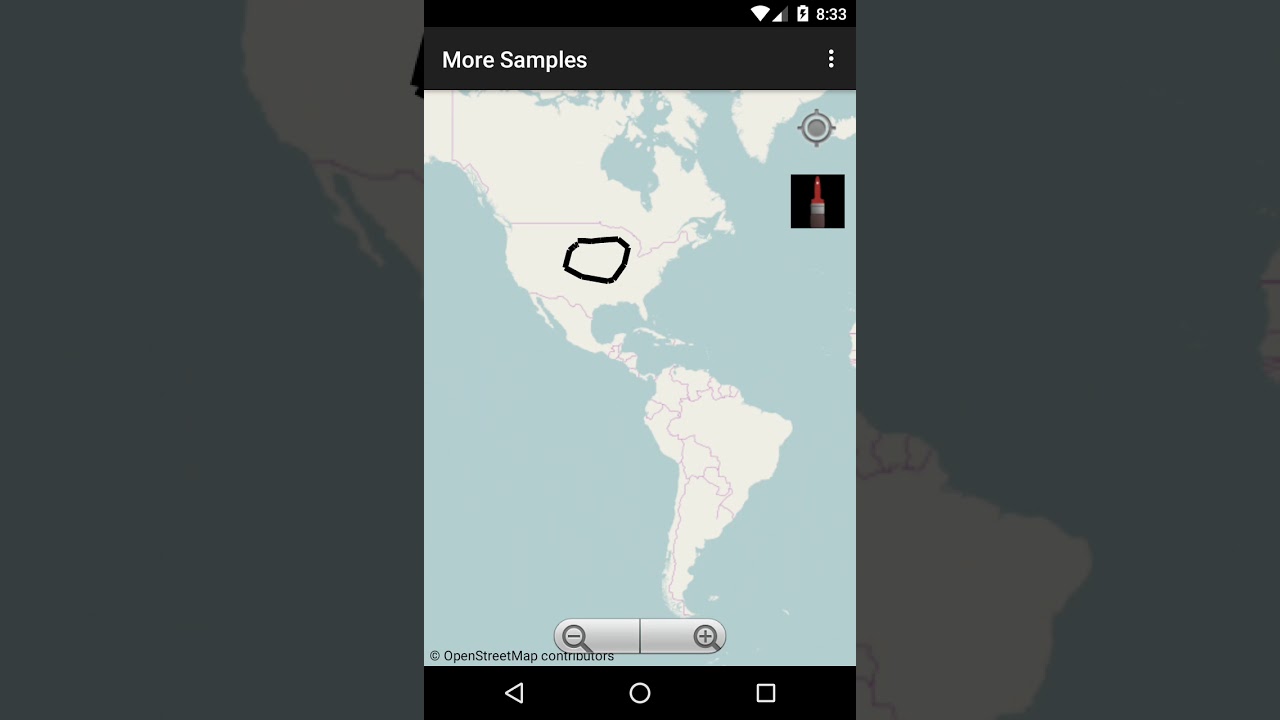 Osmdroid Open Map Demo Free Drawing A Sketch Youtube