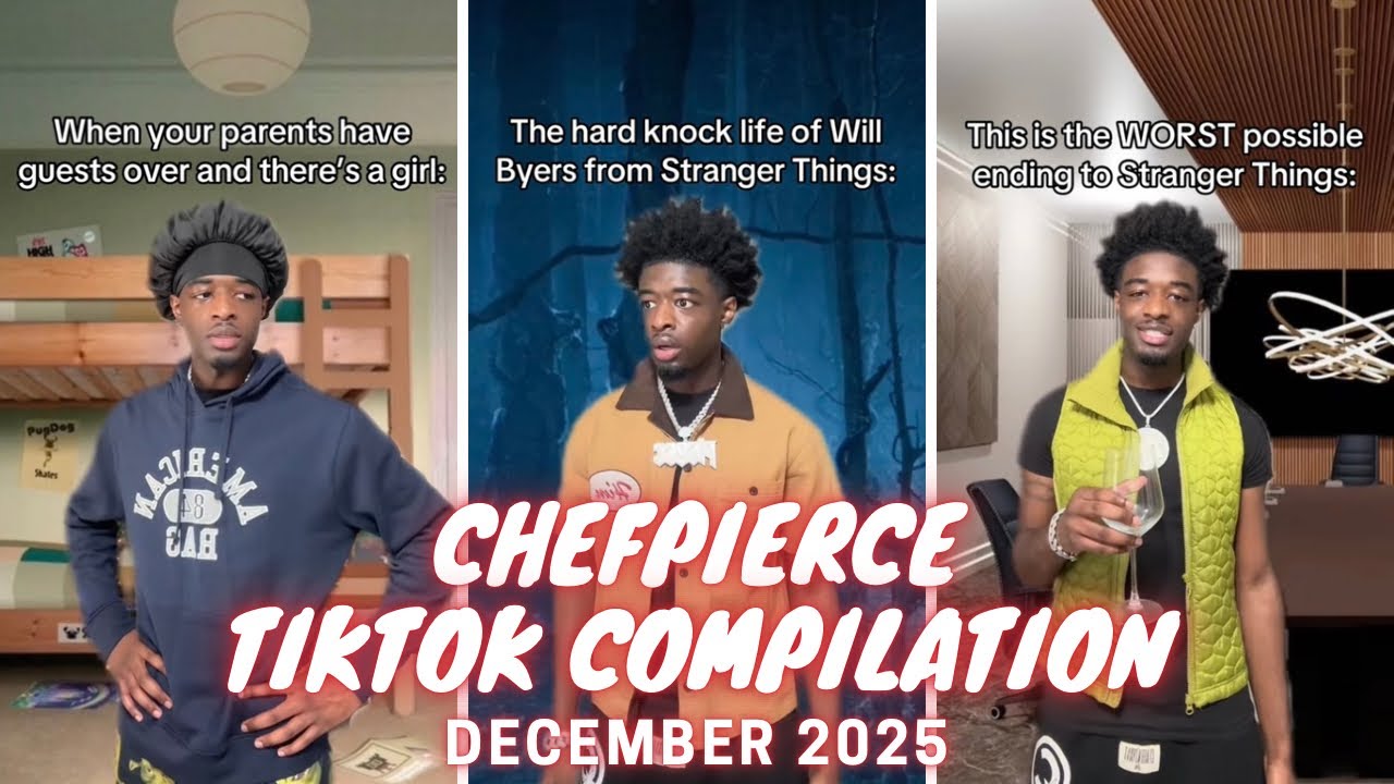 Chefpierce Tiktok Compilation December 2025 Youtube
