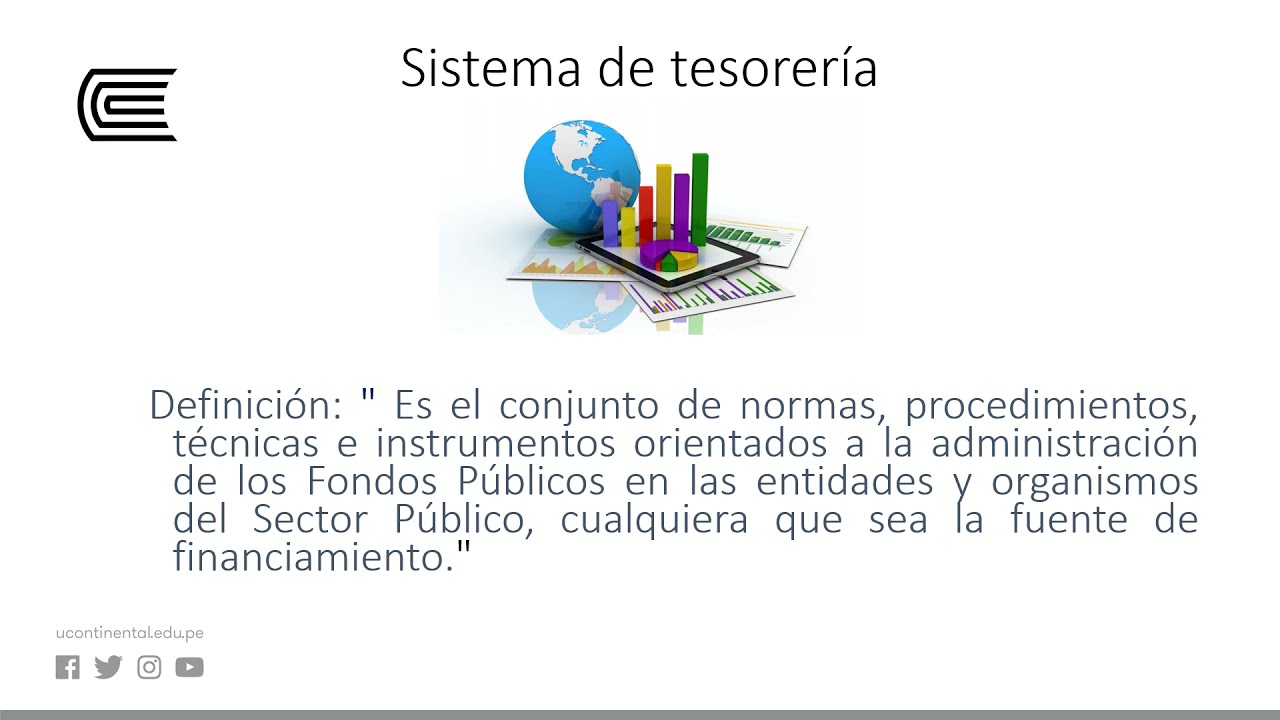 El Sistema Nacional De Tesorería Youtube