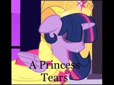 1 A Princess Tears Part 1 An Mlp Comic Dub Canterlot Comic Youtube