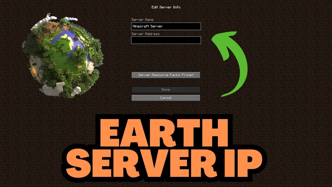 Minecraft Earth Server Ip 2024 Youtube