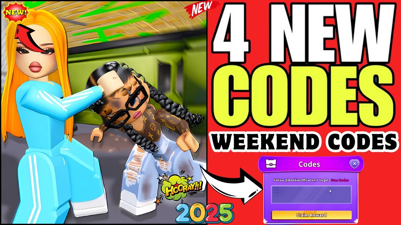 ôüá ånewôüá å Roblox Baddies Codes January 2025 Baddies Codes Weekend
